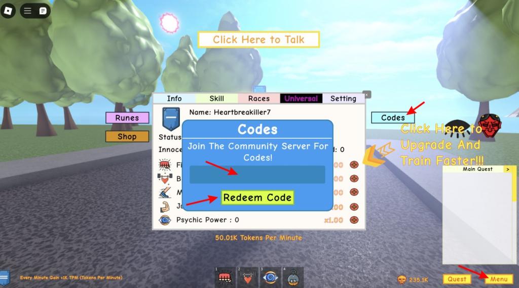 Spts: Return of the Reaper Codes (March 2025) | Beebom