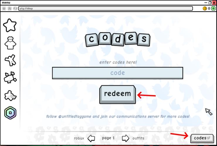 Untitled Tag Game (UTG) Codes (March 2025) | Beebom