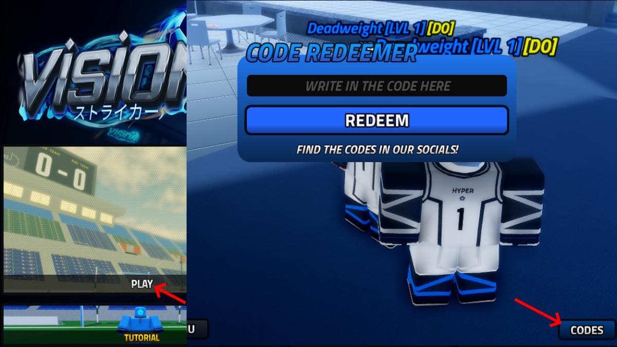 Roblox Vision Codes (March 2025) | Beebom