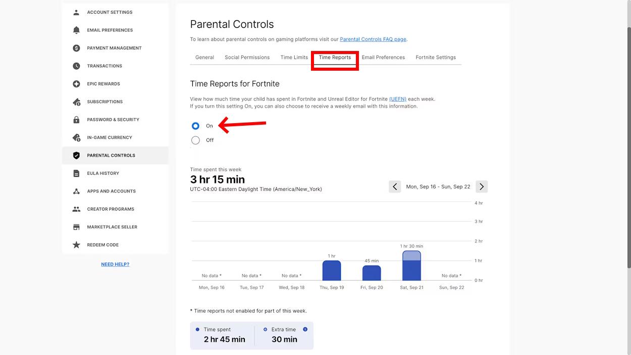 You Can Now Limit Your Kid's Fortnite Playtime; Here's How to Do It ...