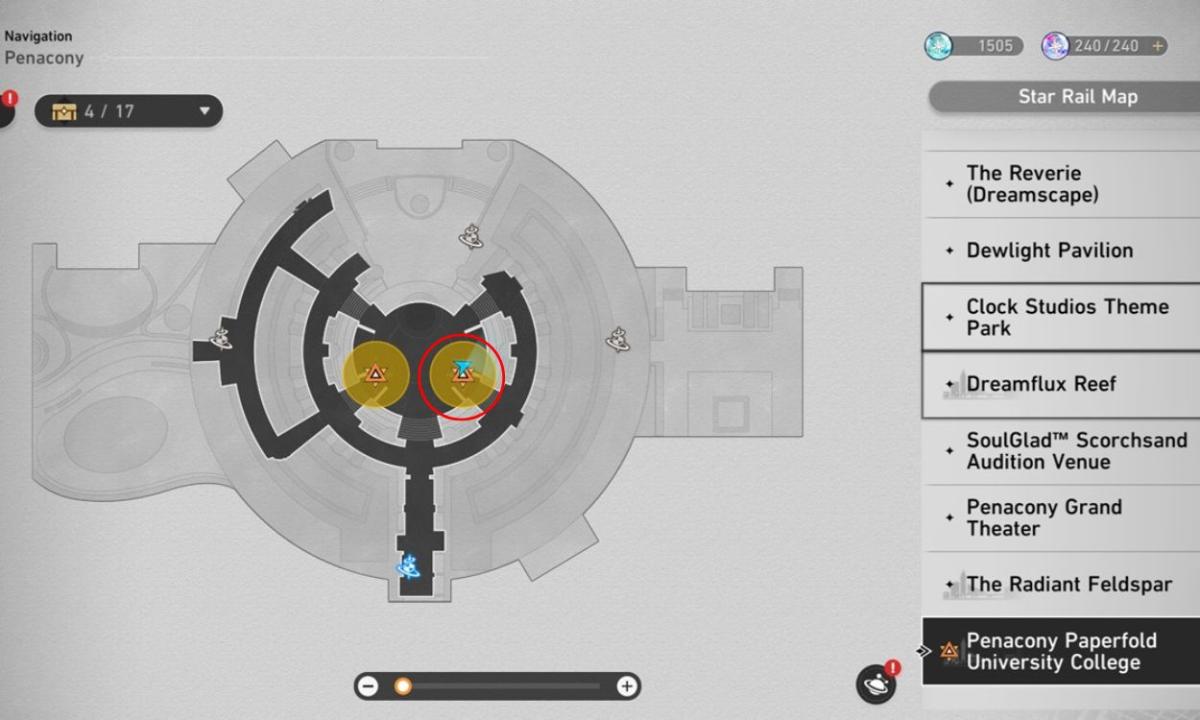 All 15 Treasure Chests Locations in Penacony Paperfold University in ...