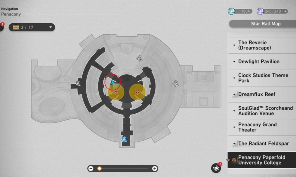 All 15 Treasure Chests Locations in Penacony Paperfold University in ...