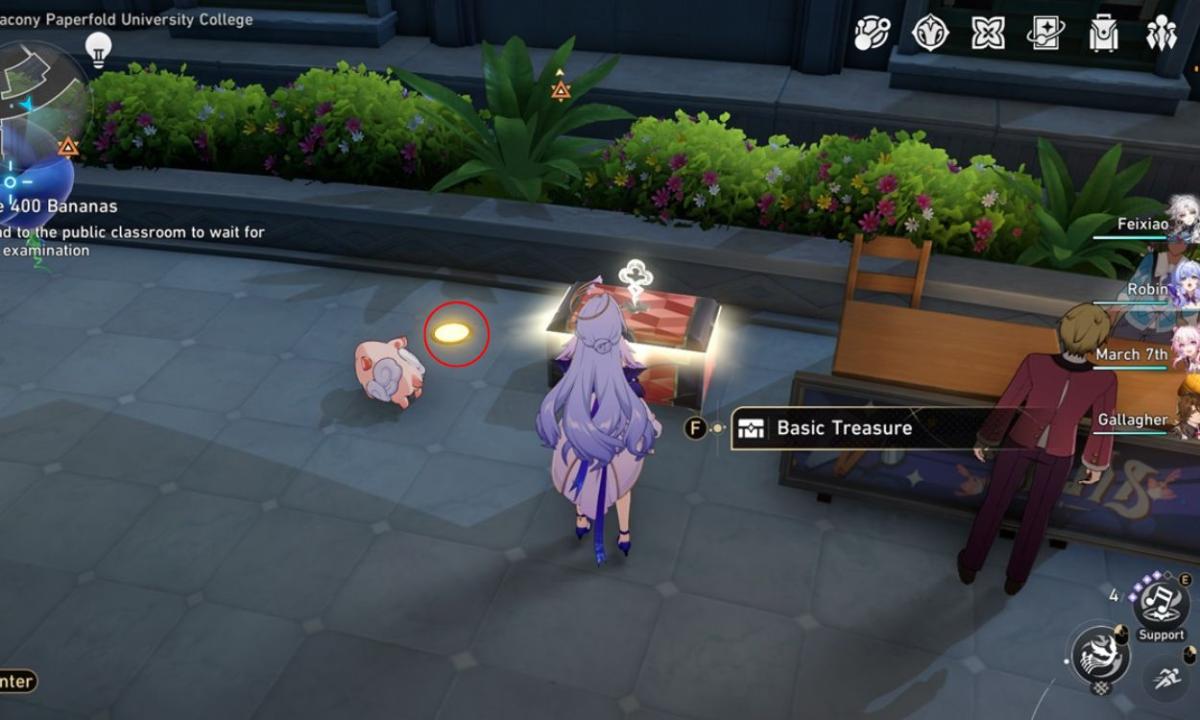 All 15 Treasure Chests Locations in Penacony Paperfold University in ...