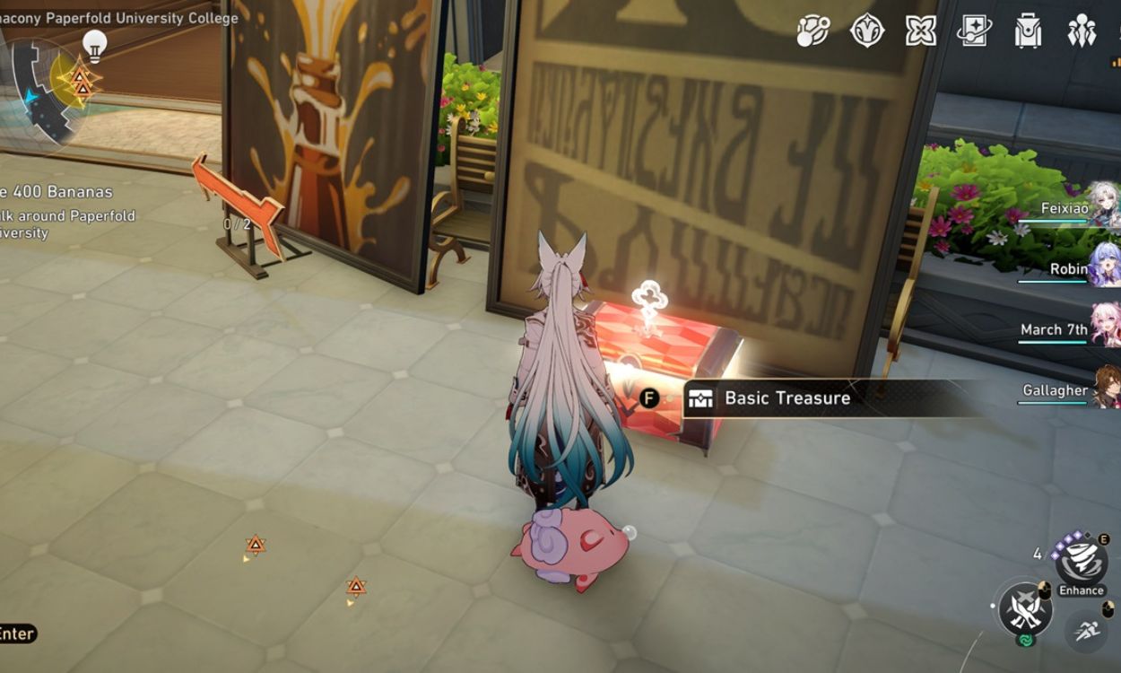 All 15 Treasure Chests Locations in Penacony Paperfold University in ...