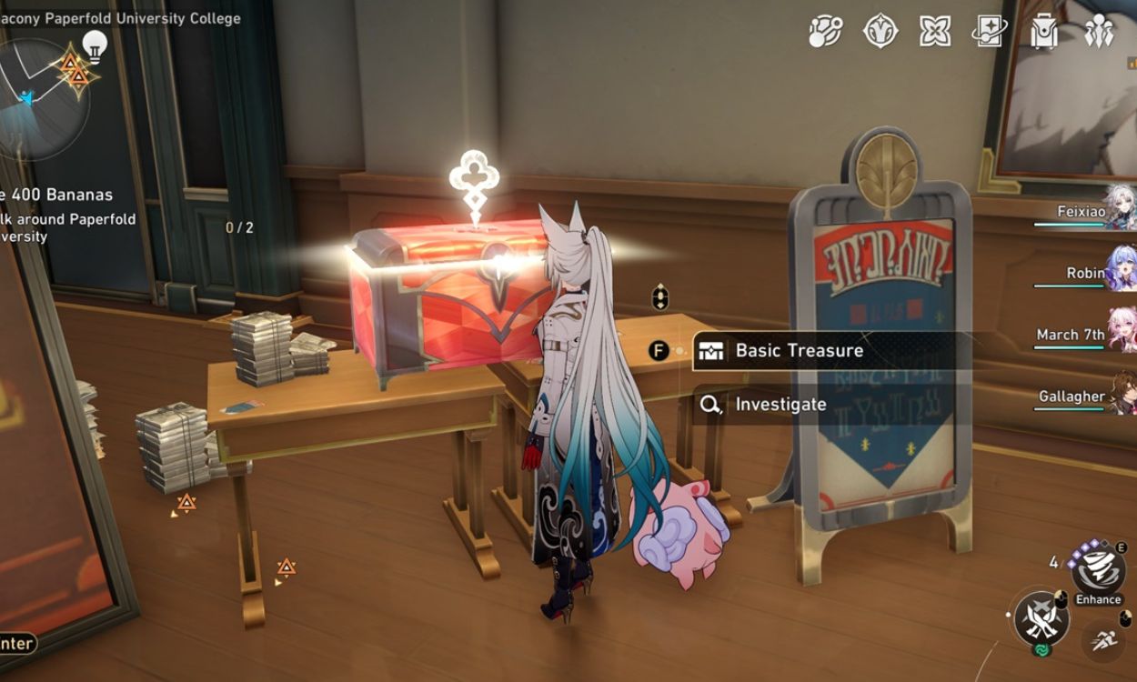 All 15 Treasure Chests Locations in Penacony Paperfold University in ...