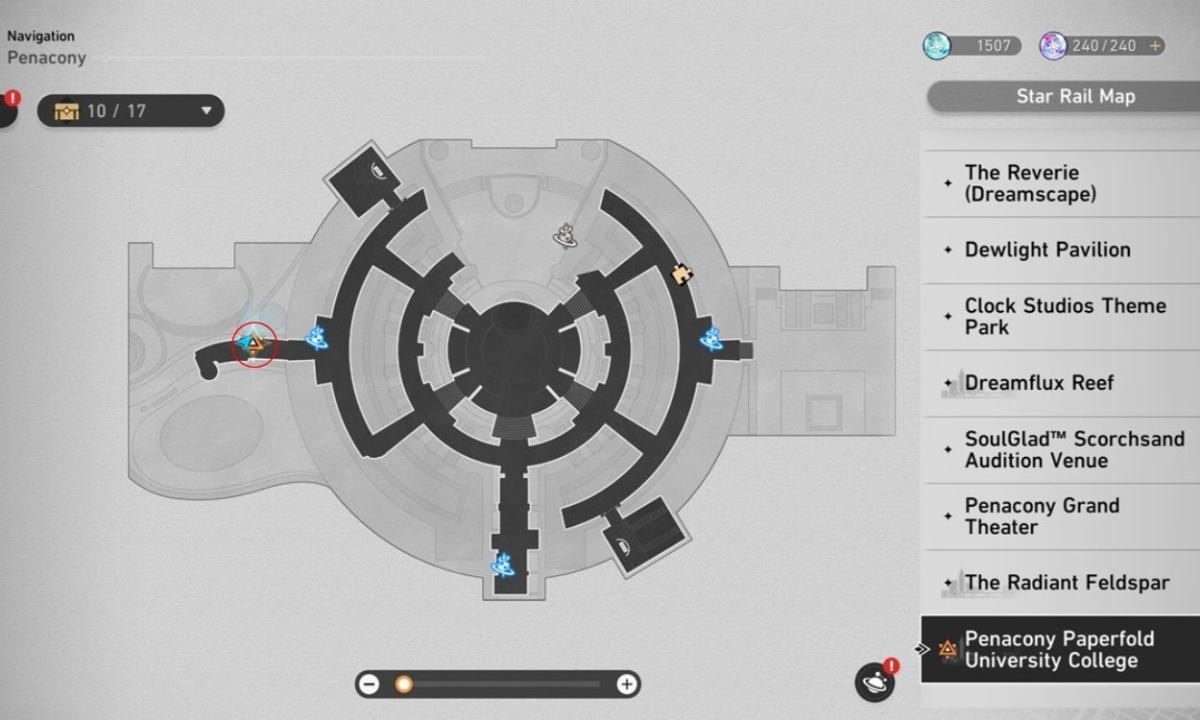 All 15 Treasure Chests Locations in Penacony Paperfold University in ...