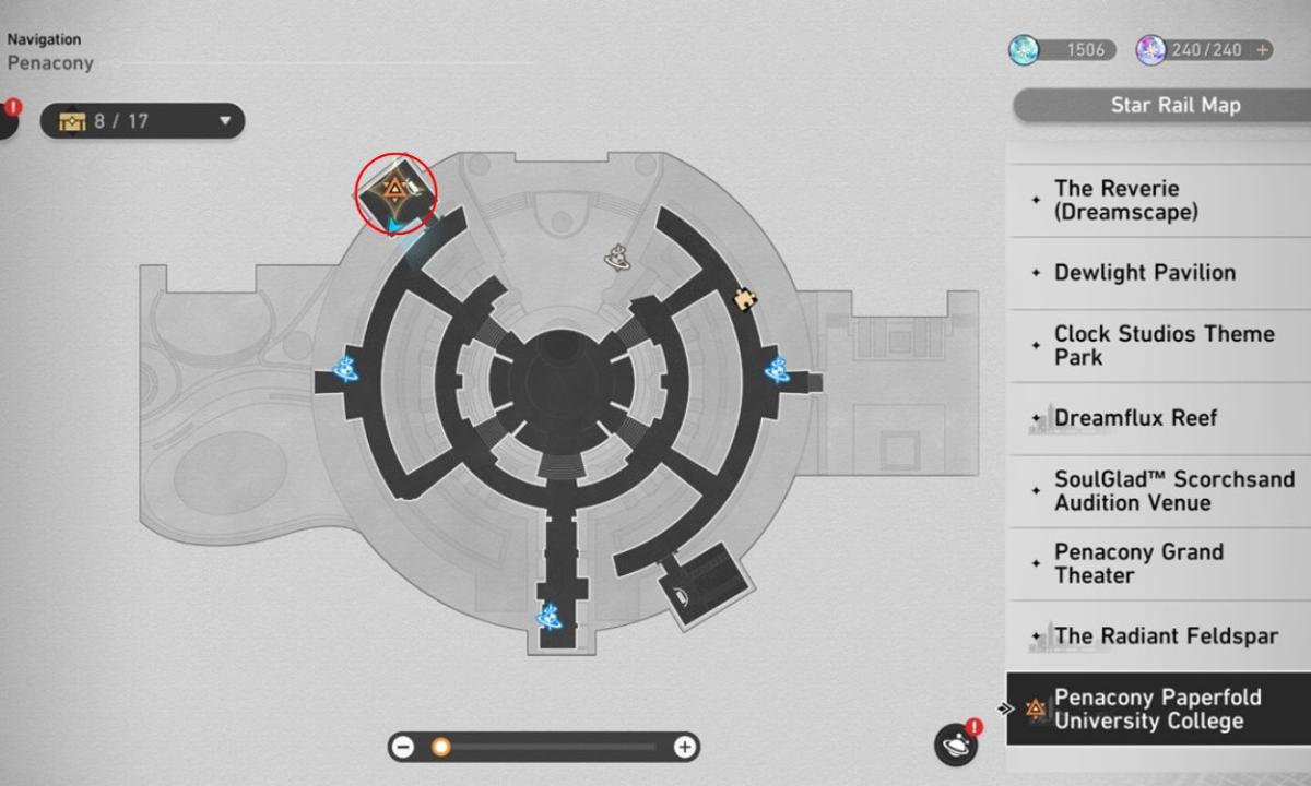 All 15 Treasure Chests Locations in Penacony Paperfold University in ...