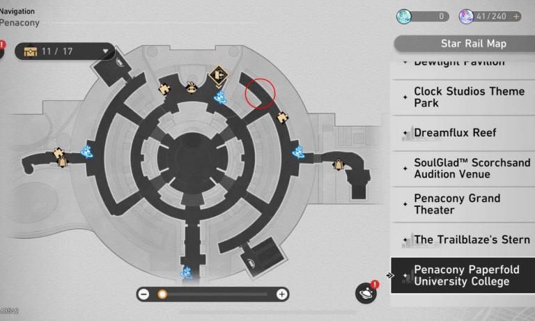 All 15 Treasure Chests Locations in Penacony Paperfold University in ...