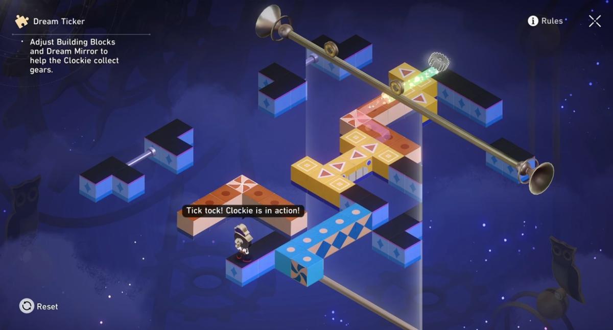 HSR Dream Ticker Puzzles in Paperfold University: Location and ...