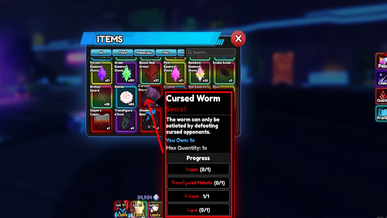 How to Get and Evolve Toji in Anime Vanguards | Beebom