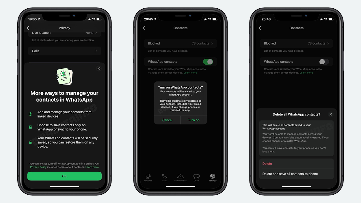 WhatsApp Tests a New Contact Syncing Feature to Boost Privacy | Beebom