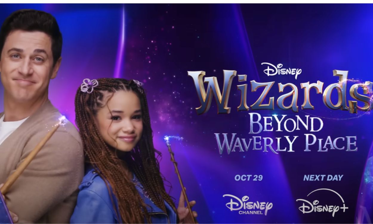 Wizards First Look At The New Wizards Of Waverly Place Reboot