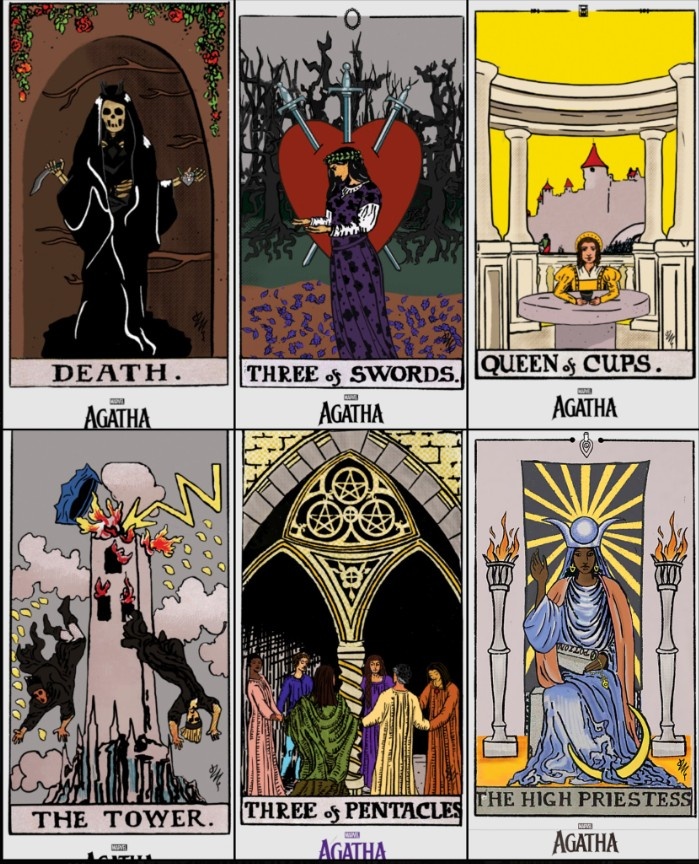 Agatha All Along Episode 7: All Tarot Cards Explained | Beebom