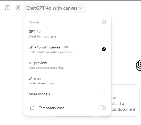 What is ChatGPT Canvas and How to Use It | Beebom
