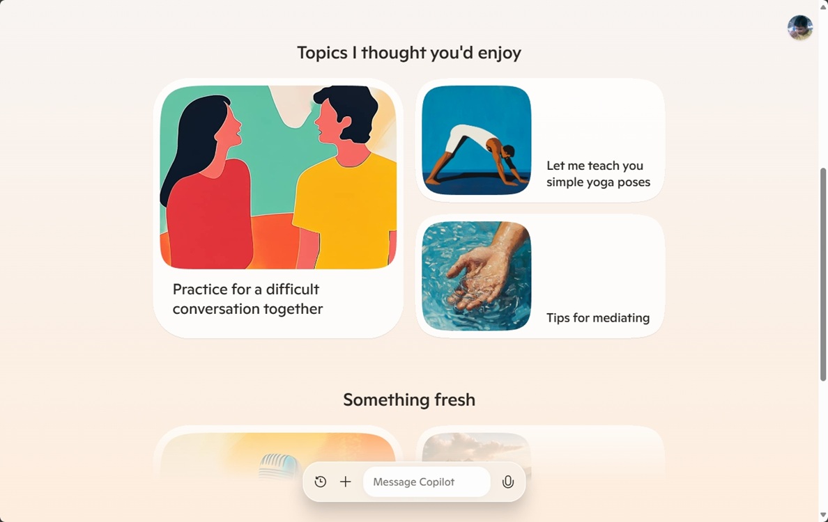 Microsoft Revamps Copilot AI with a Fresh UI, Copilot Voice, Vision ...