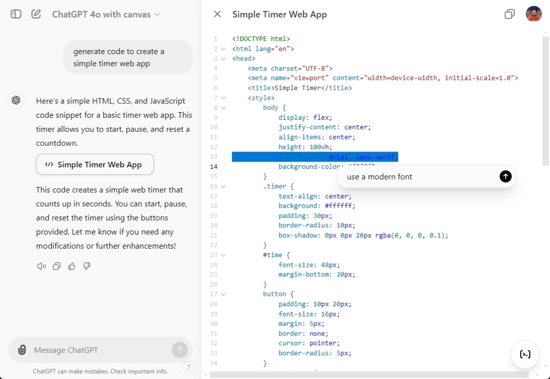 What is ChatGPT Canvas and How to Use It | Beebom
