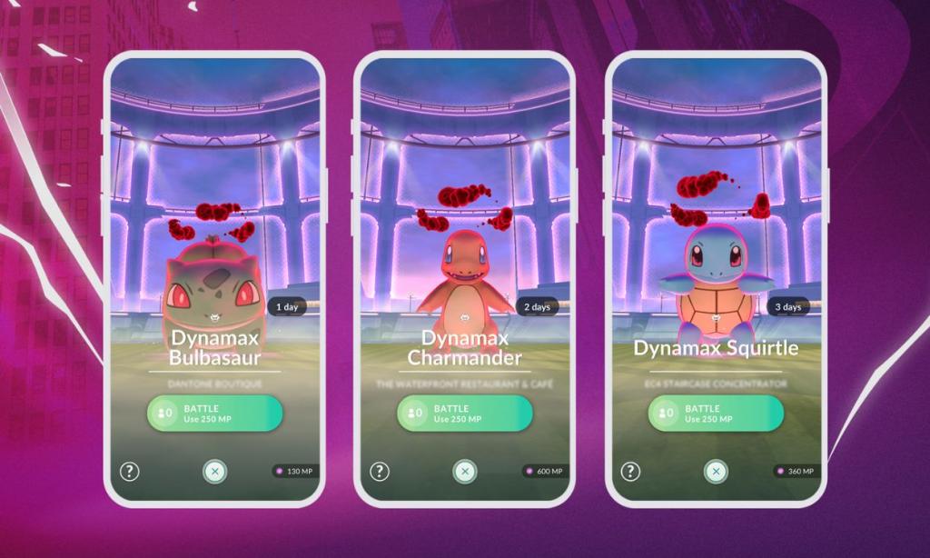 What are Max Battles in Pokemon GO | Beebom