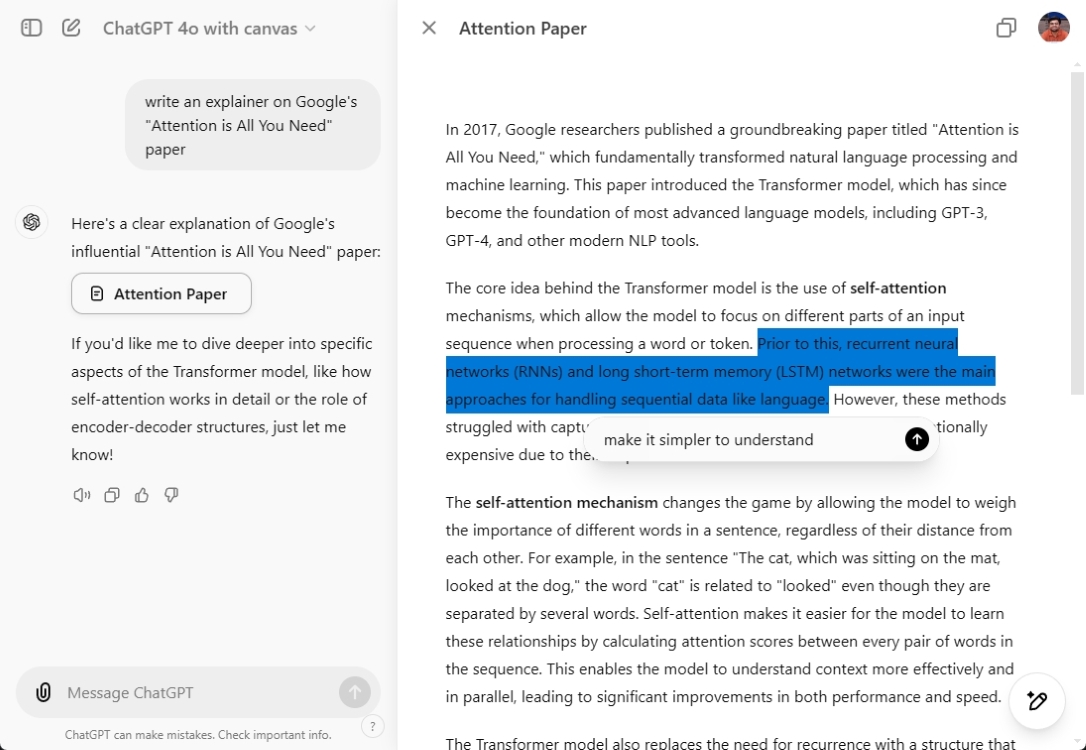 What is ChatGPT Canvas and How to Use It | Beebom