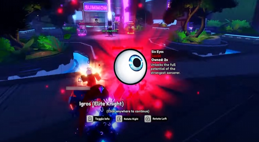 How to Evolve Gojo to Gojo Infinity in Anime Vanguards | Beebom