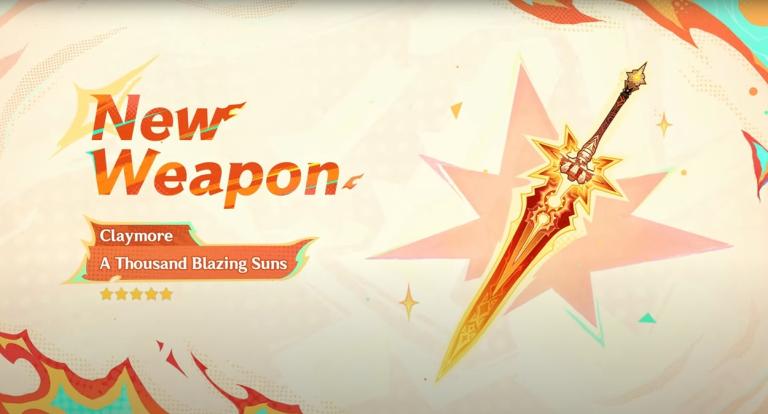 Genshin Impact Mavuika Build: Artifacts, Weapons, and Teams | Beebom