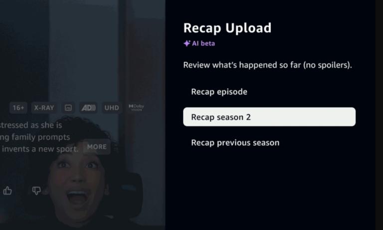 Lost in a TV Show? Prime Video's New AI X-Ray Recaps Feature Has You ...