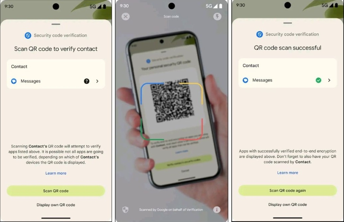This Google App Helps You Verify If You're Chatting with the Right ...