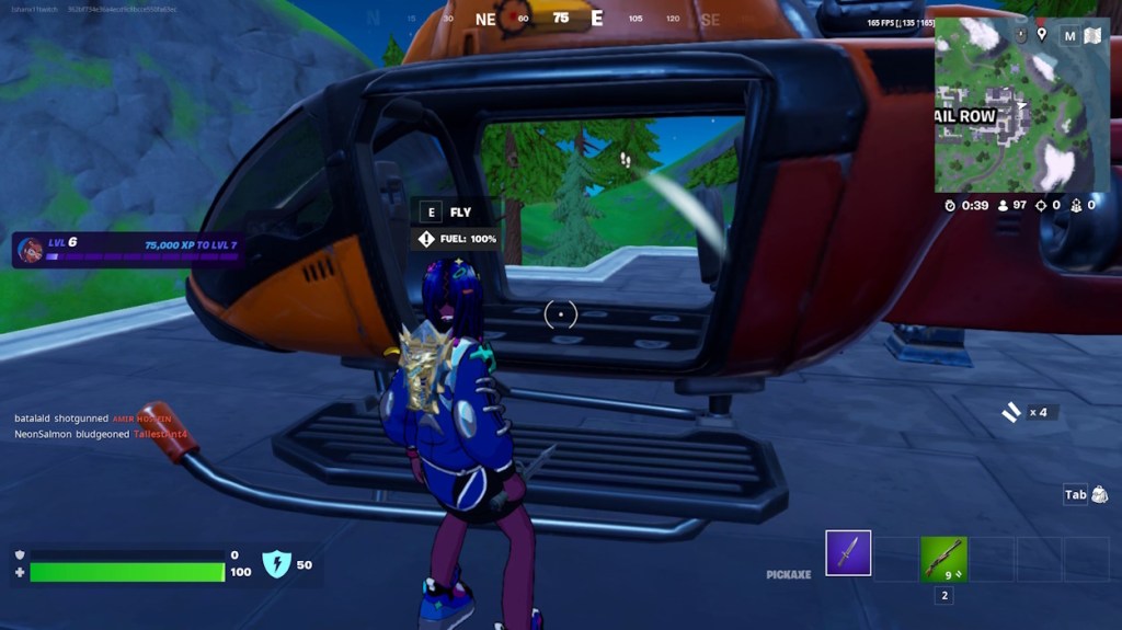 All Fortnite Choppa Locations in Chapter 2 Remix | Beebom