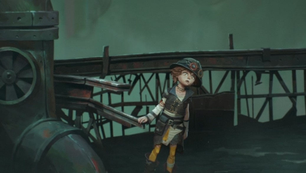 Isha in Arcane: Who Is 'Kid Jinx' and How Is She Related to Jinx? | Beebom