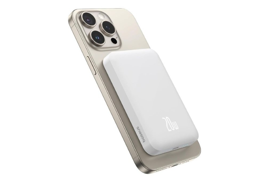 Grab the Baseus 6,000mAh MagSafe Power Bank for Just $10 With This ...