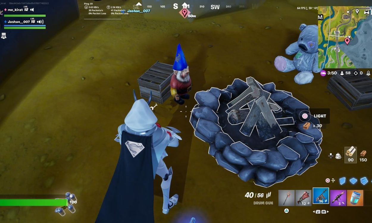 All Hidden Gnomes Locations in Fortnite Chapter 2 Remix | Beebom