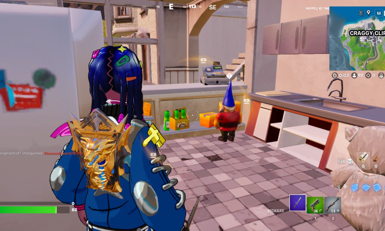 All Hidden Gnomes Locations in Fortnite Chapter 2 Remix | Beebom