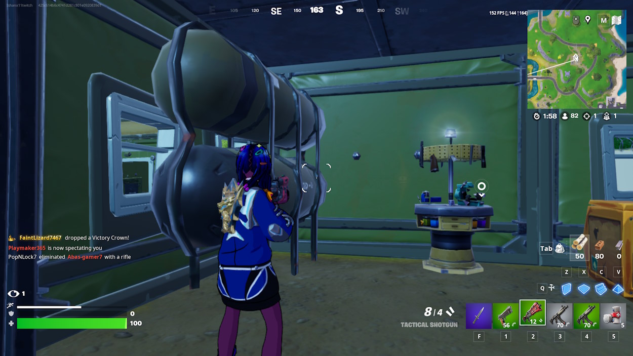 Fortnite Remix Chapter 2: All Upgrade Bench Locations | Beebom