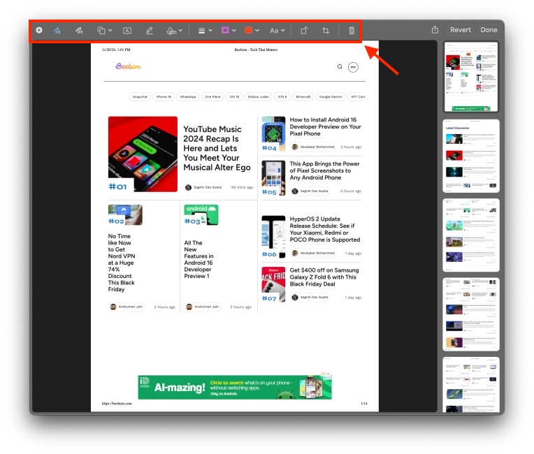 How To Edit A PDF On Mac Beebom How To Edit A PDF On Mac Beebom