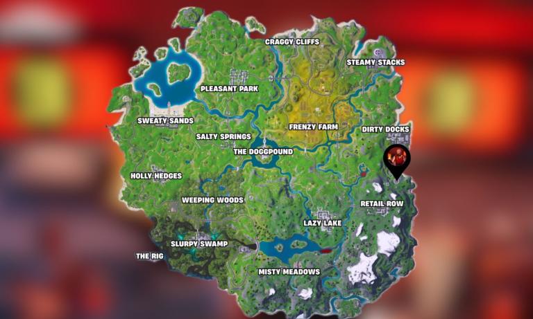 Fortnite Chapter 2 Remix: Where is Eminem's Mom's Spaghetti Located ...