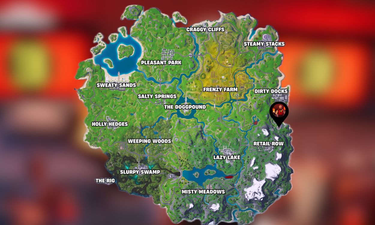 Fortnite Chapter 2 Remix: Where is Eminem's Mom's Spaghetti Located ...