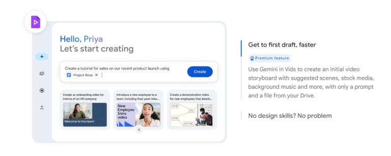 Google Vids AI Video Creation Tool Arrives for Workspace Users | Beebom