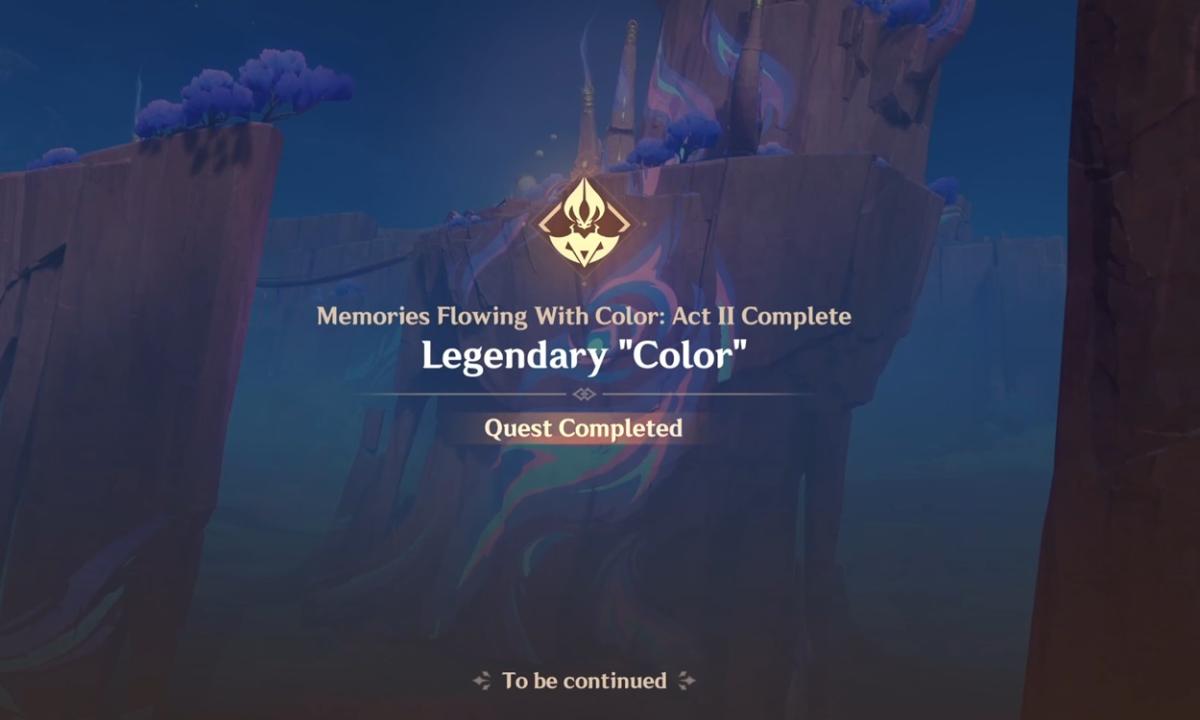 Genshin Impact 5.2: Legendary Color Quest Guide | Beebom