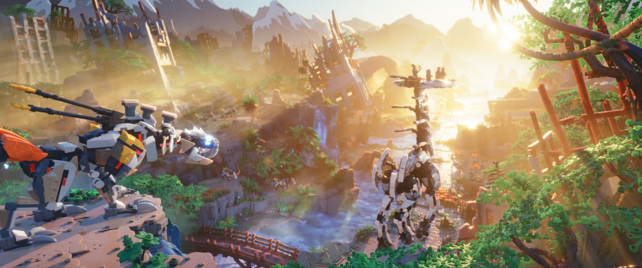 Lego Horizon Adventures Review: A Thunderjaw of a Good Time | Beebom