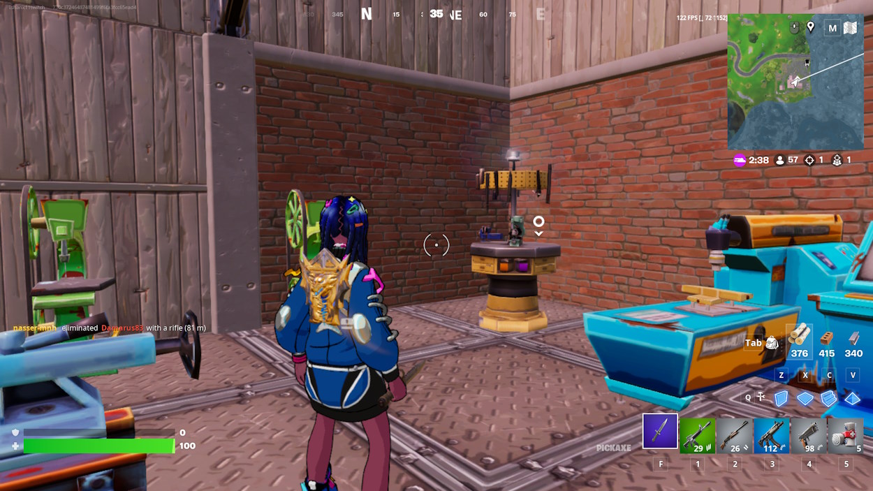 Fortnite Remix Chapter 2: All Upgrade Bench Locations | Beebom