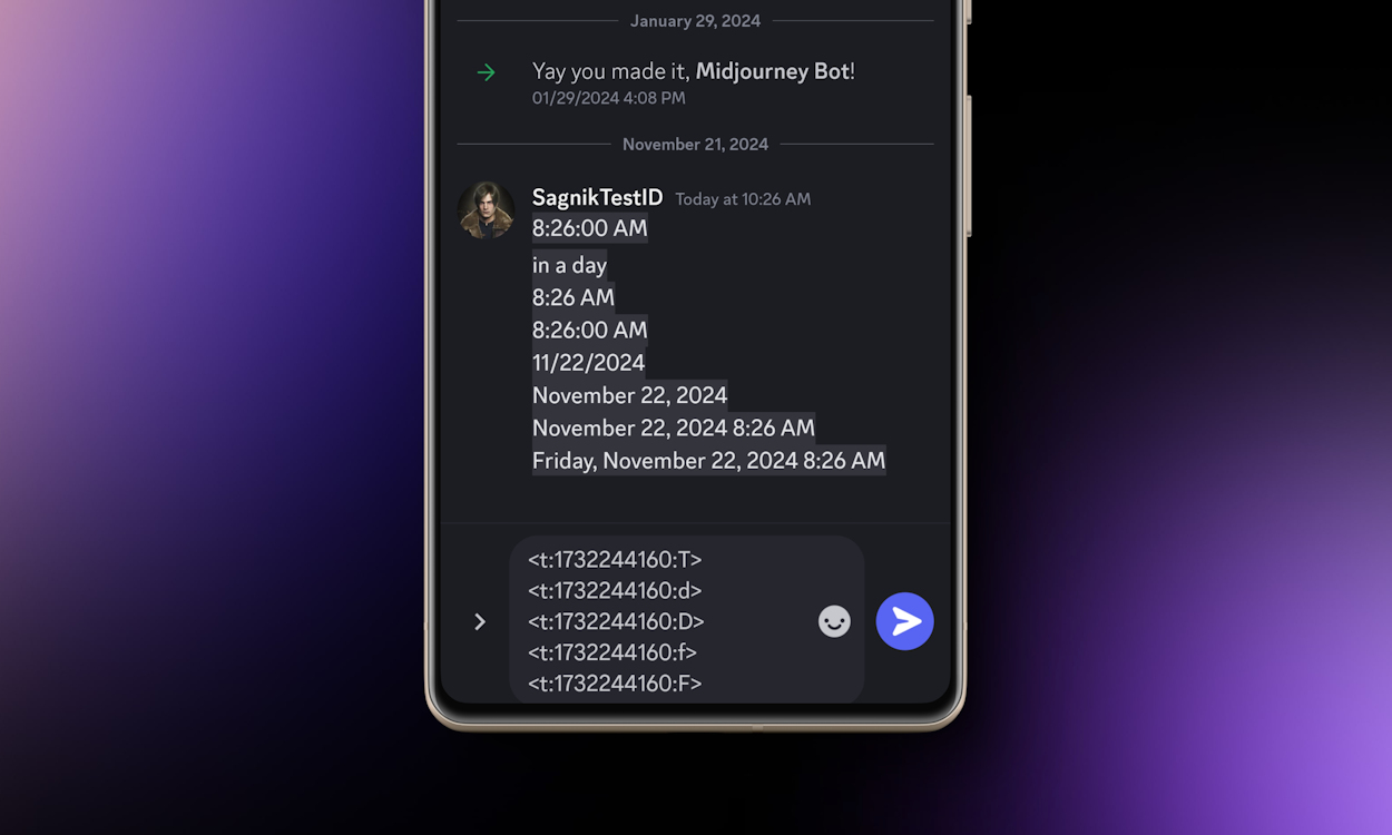 How to Add a Timestamp on Discord | Beebom
