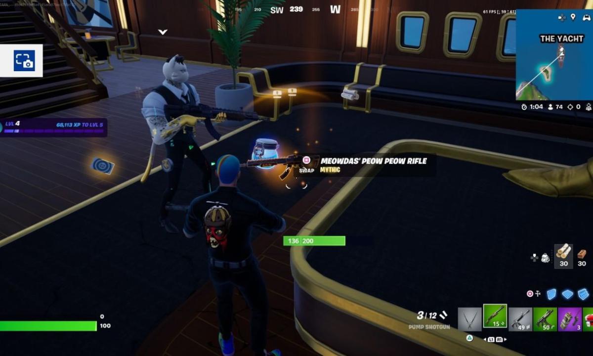 How to Get Meowdas' Peow Peow Rifle Mythic in Fortnite | Beebom