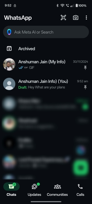 New WhatsApp Features Added in November 2024 | Beebom