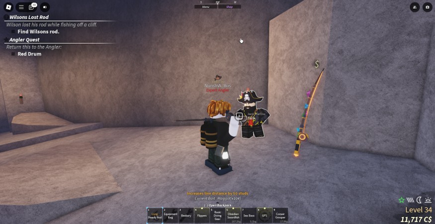 How to Get and Use Treasure Maps in Fisch Roblox | Beebom