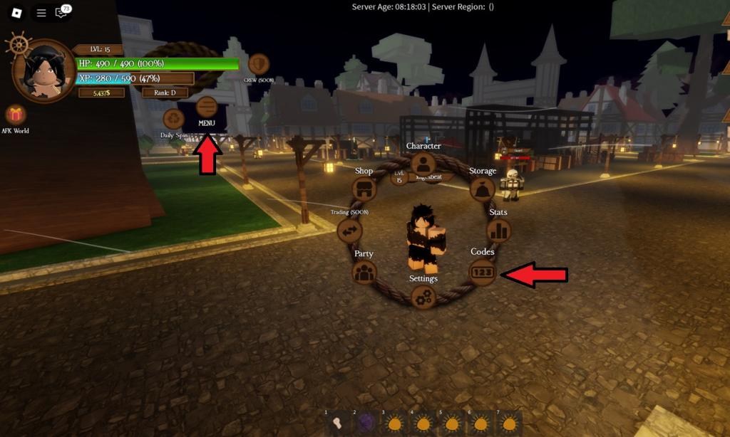 Arcane Seas Codes (March 2025) | Beebom