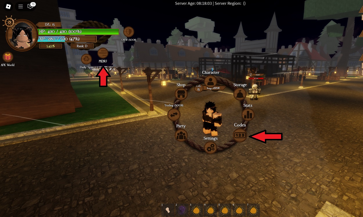 Arcane Seas Codes (March 2025) | Beebom