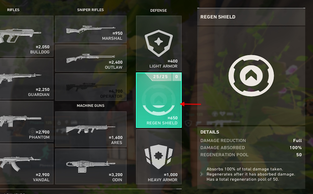 Valorant Regen Shield: What Is the New Armor Type? | Beebom