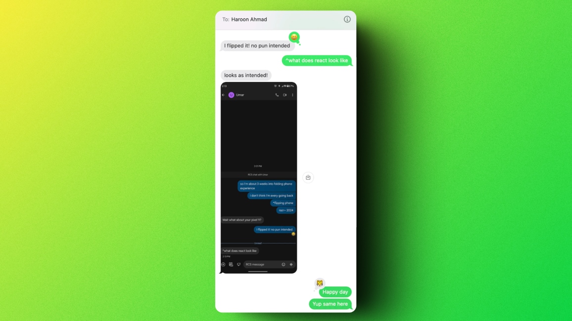 Apple and Android Are Finally on the Same Page with Emoji Reactions ...