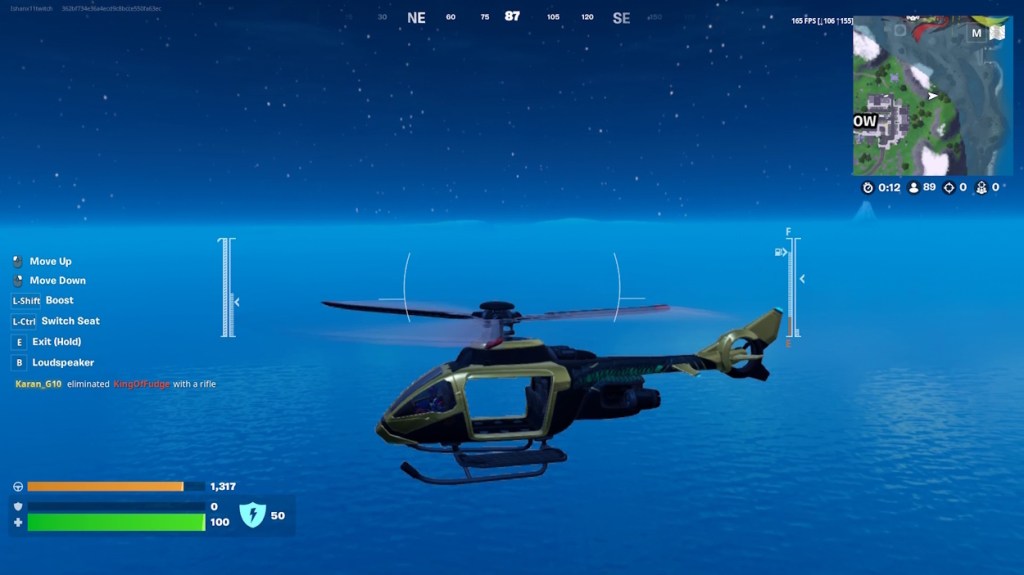 All Fortnite Choppa Locations in Chapter 2 Remix | Beebom