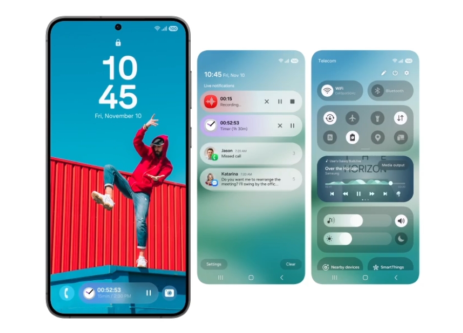 Samsung's Official Website Lists One UI 7 Features; Here are the ...