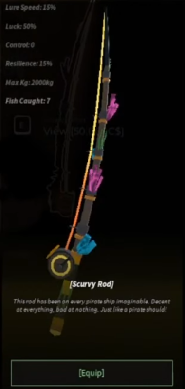 How to Get the Scurvy Rod in Fisch Roblox | Beebom